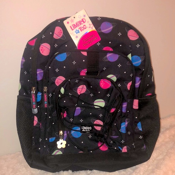 Limited Too | Accessories | Rare Limited Too Full Size Backpack | Poshmark